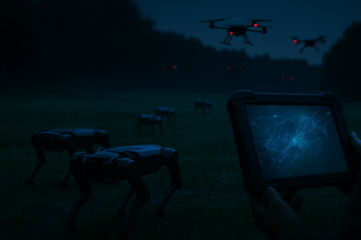 China’s DeepSeek: Robot Dogs, AI Drone Swarms | Tredu