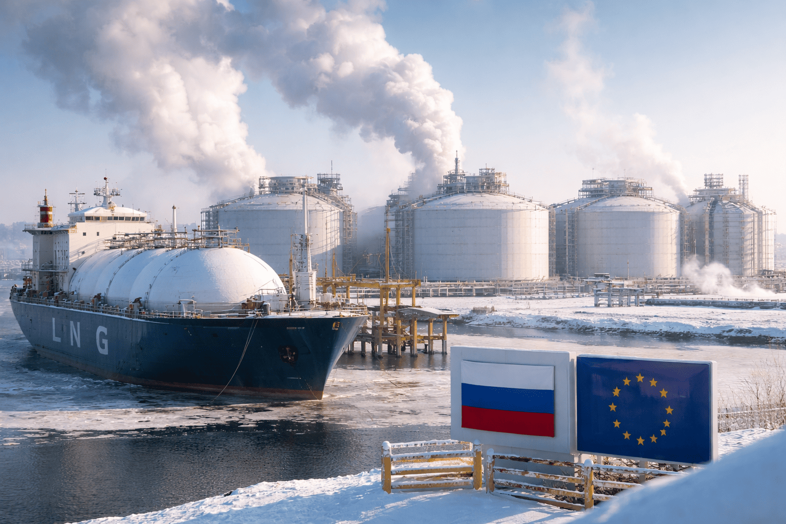 Russia LNG target delay reshapes global supply outlook | Tredu
