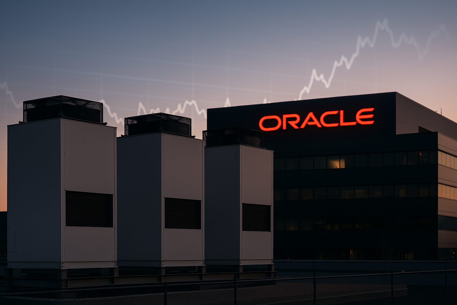 Oracle Stock Surges 35–40% on AI Cloud Backlog, Best Day Since 1992