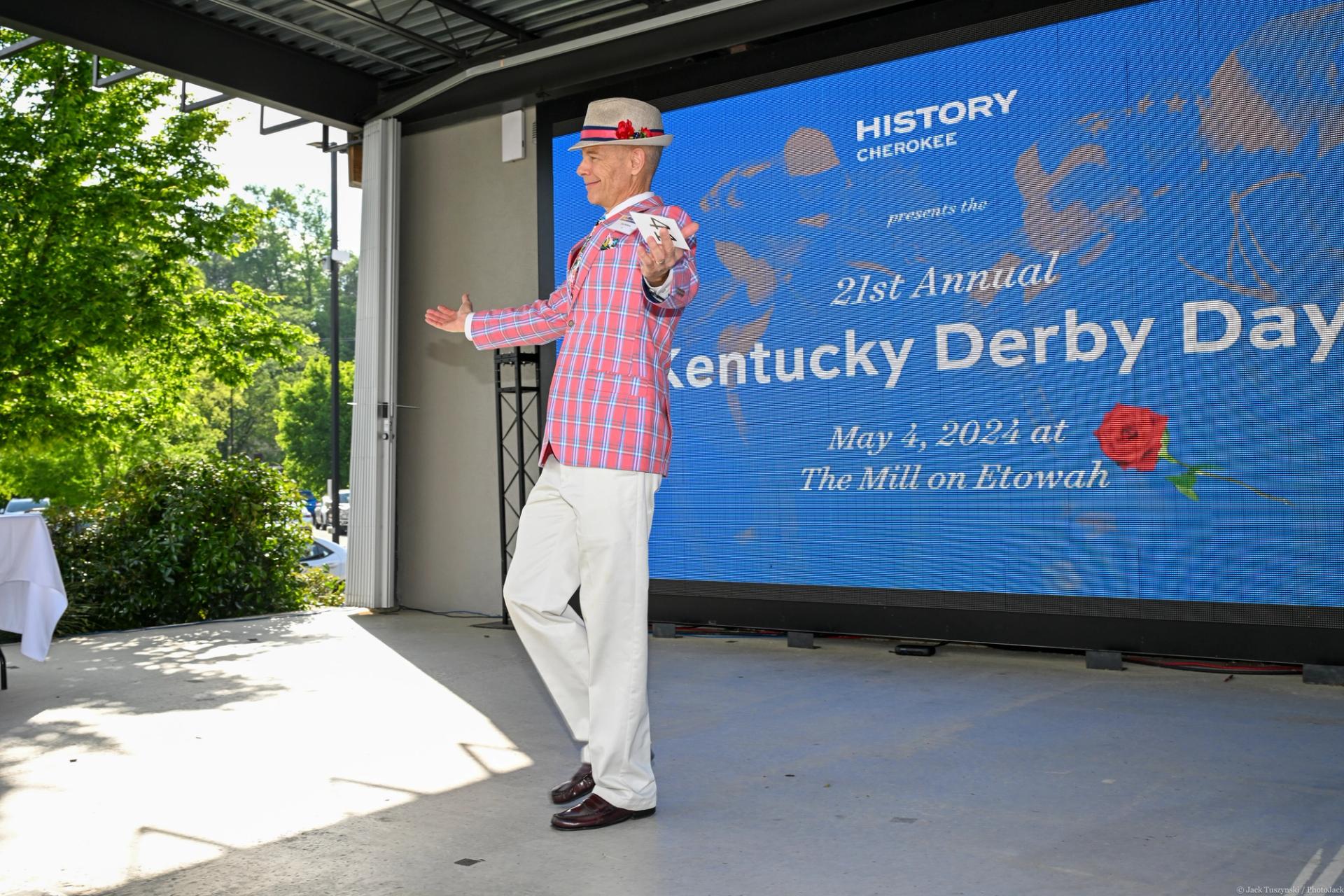 Derby Day-History Cherokee