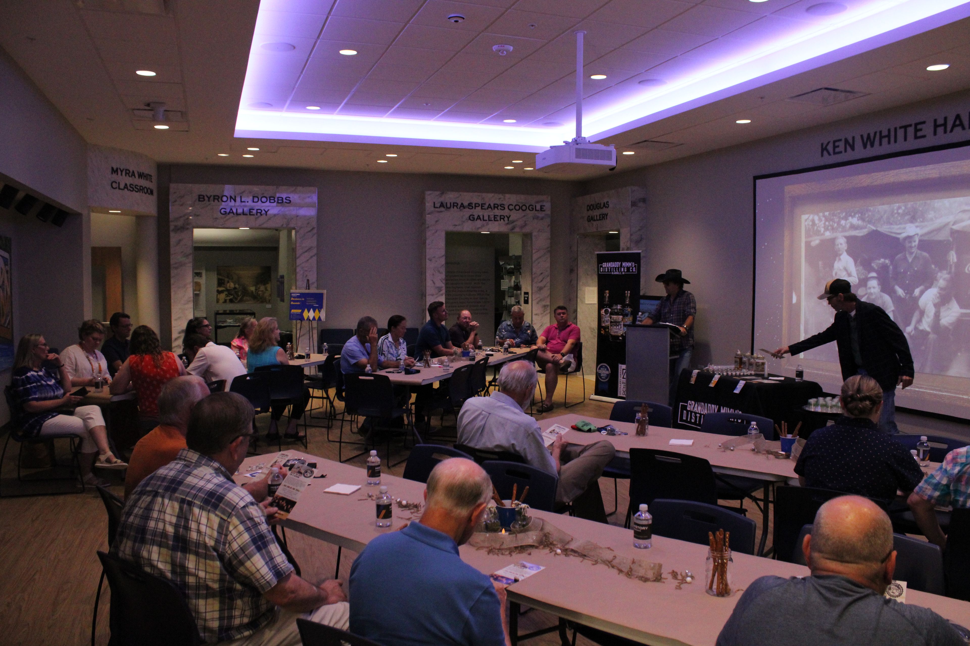 Main Hall-History Cherokee