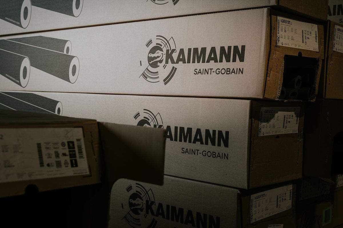 Elastomeren - B+M isol | Technische isolatie