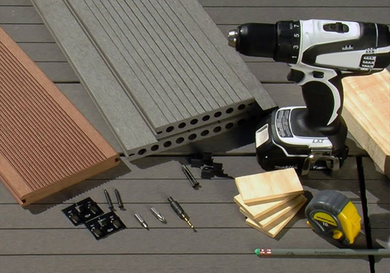 Decking Installation - Cali