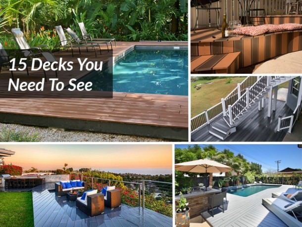 15 Pictures of Decks You Need to See