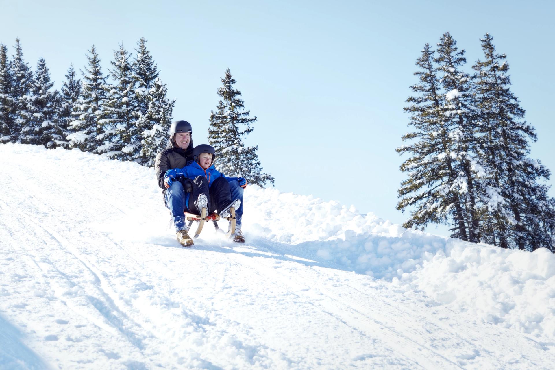 Schlitteltageskarte Iltios