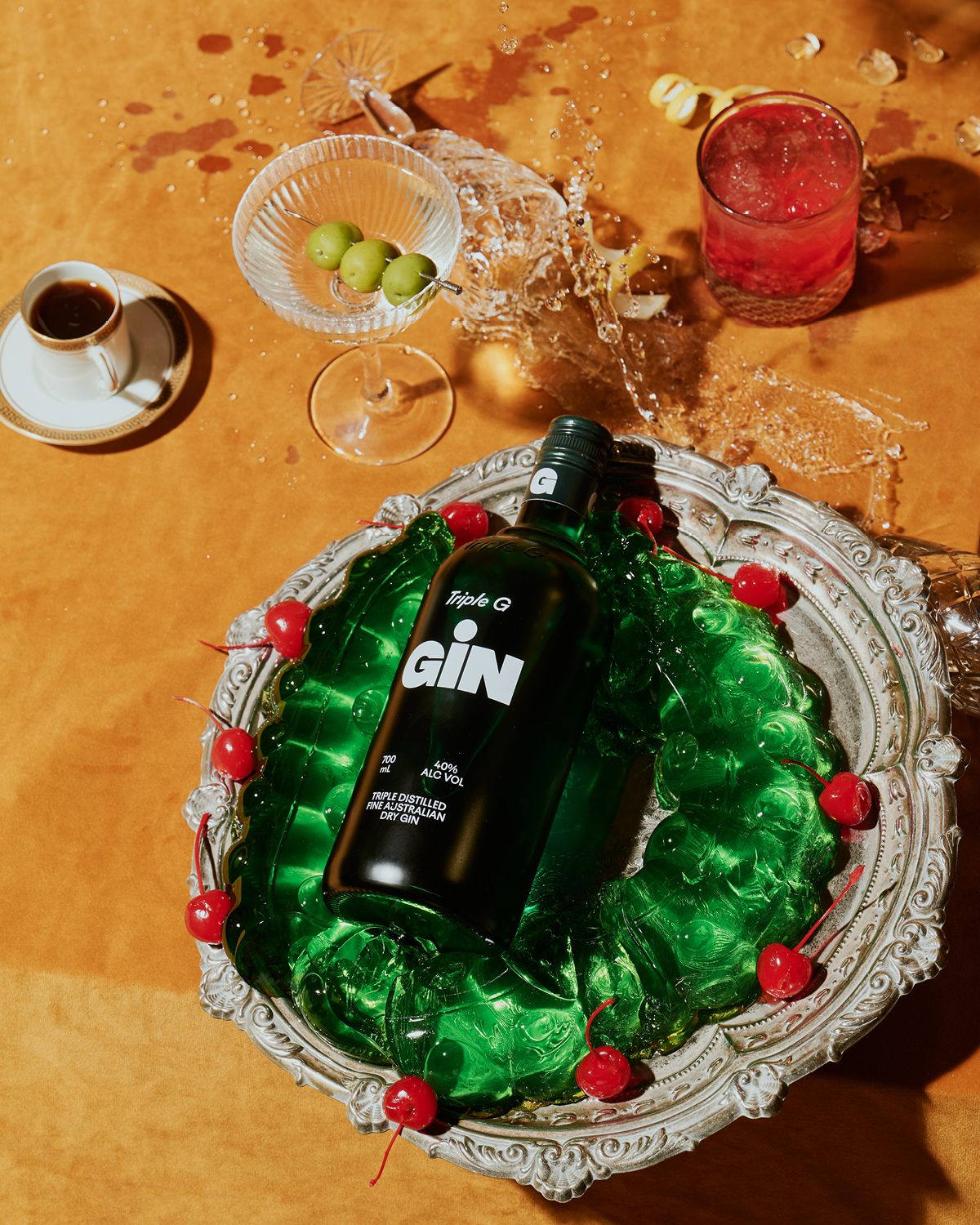 Triple G Gin | A Friend of Mine