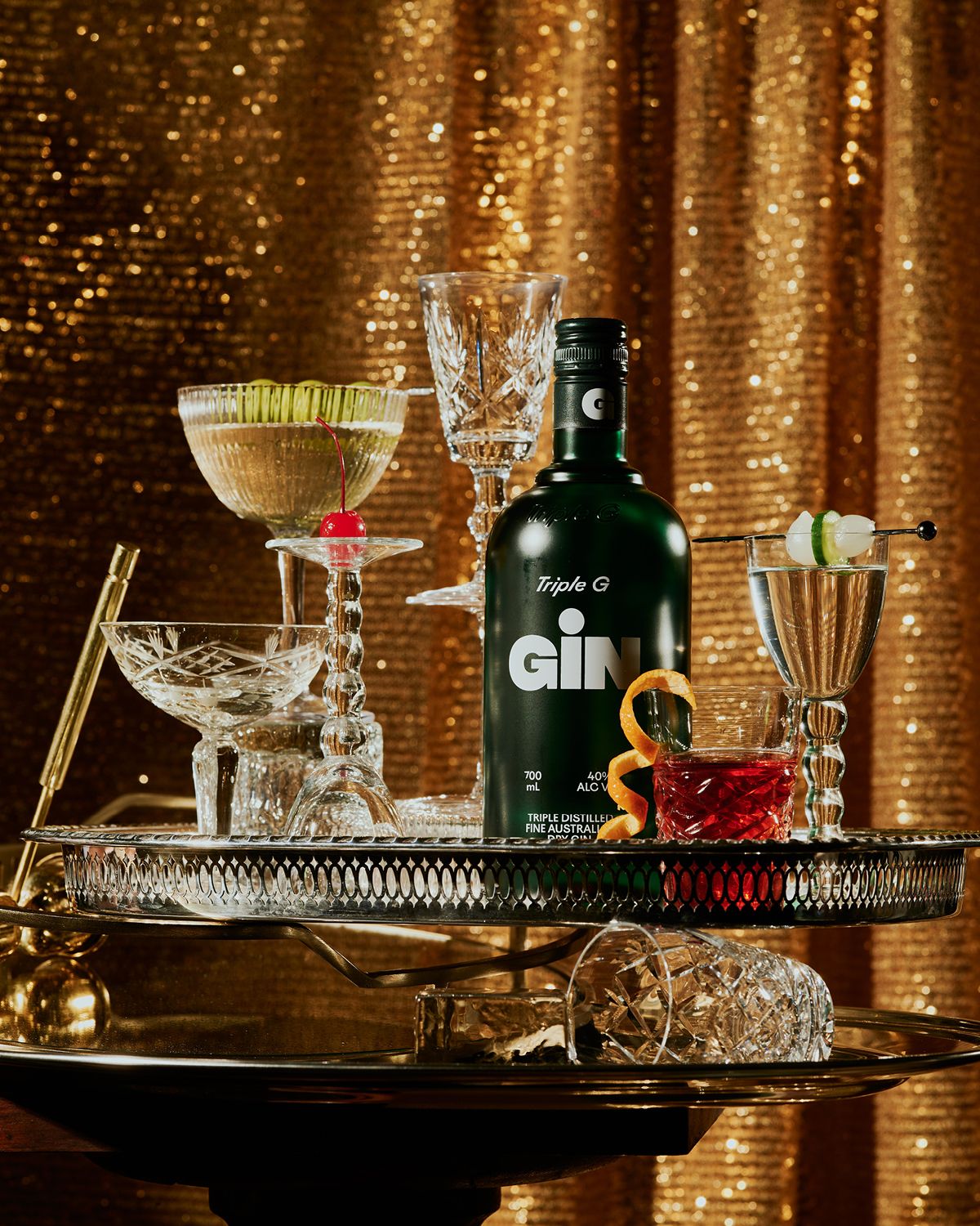 Triple G Gin | A Friend of Mine