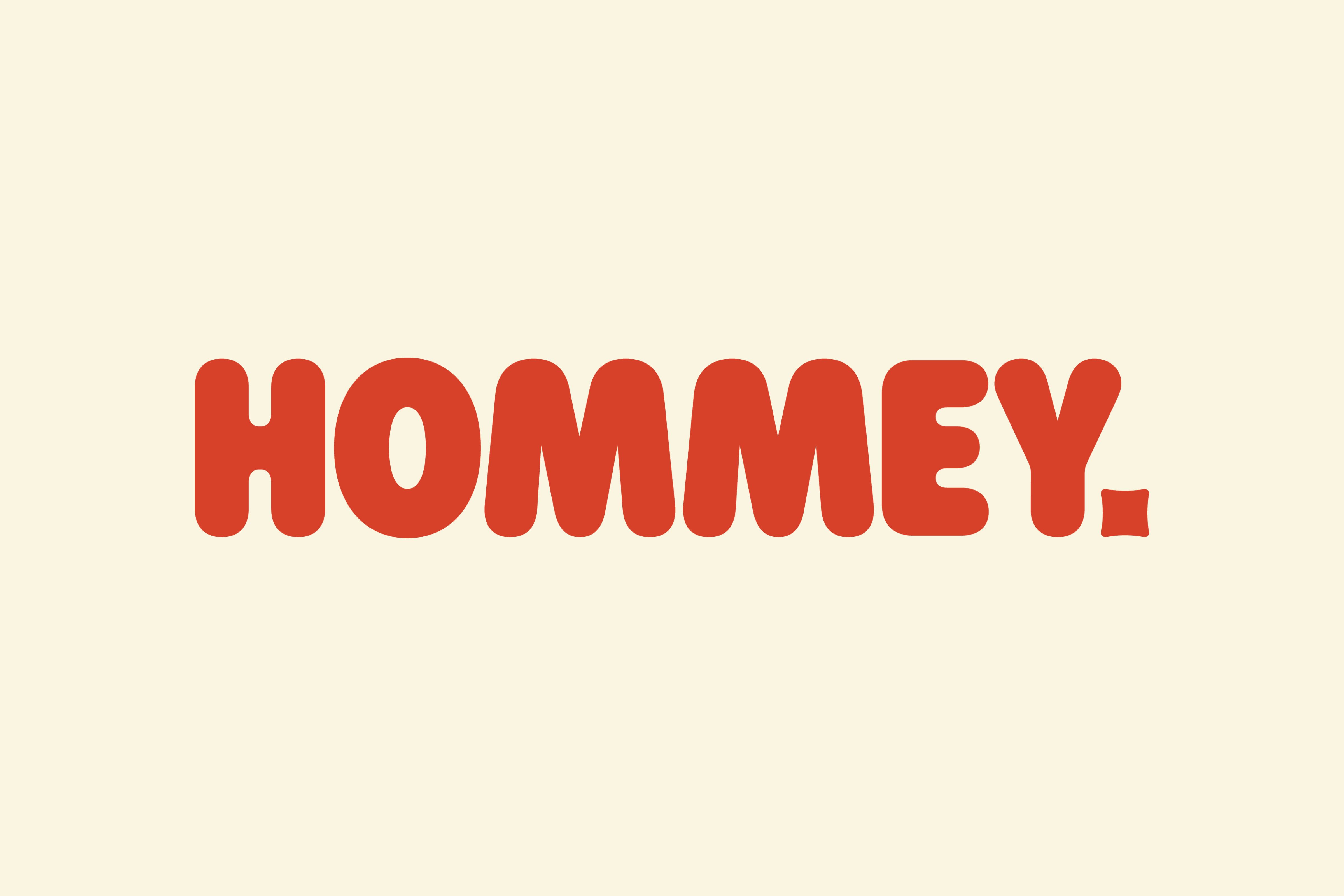 Hommey | A Friend of Mine