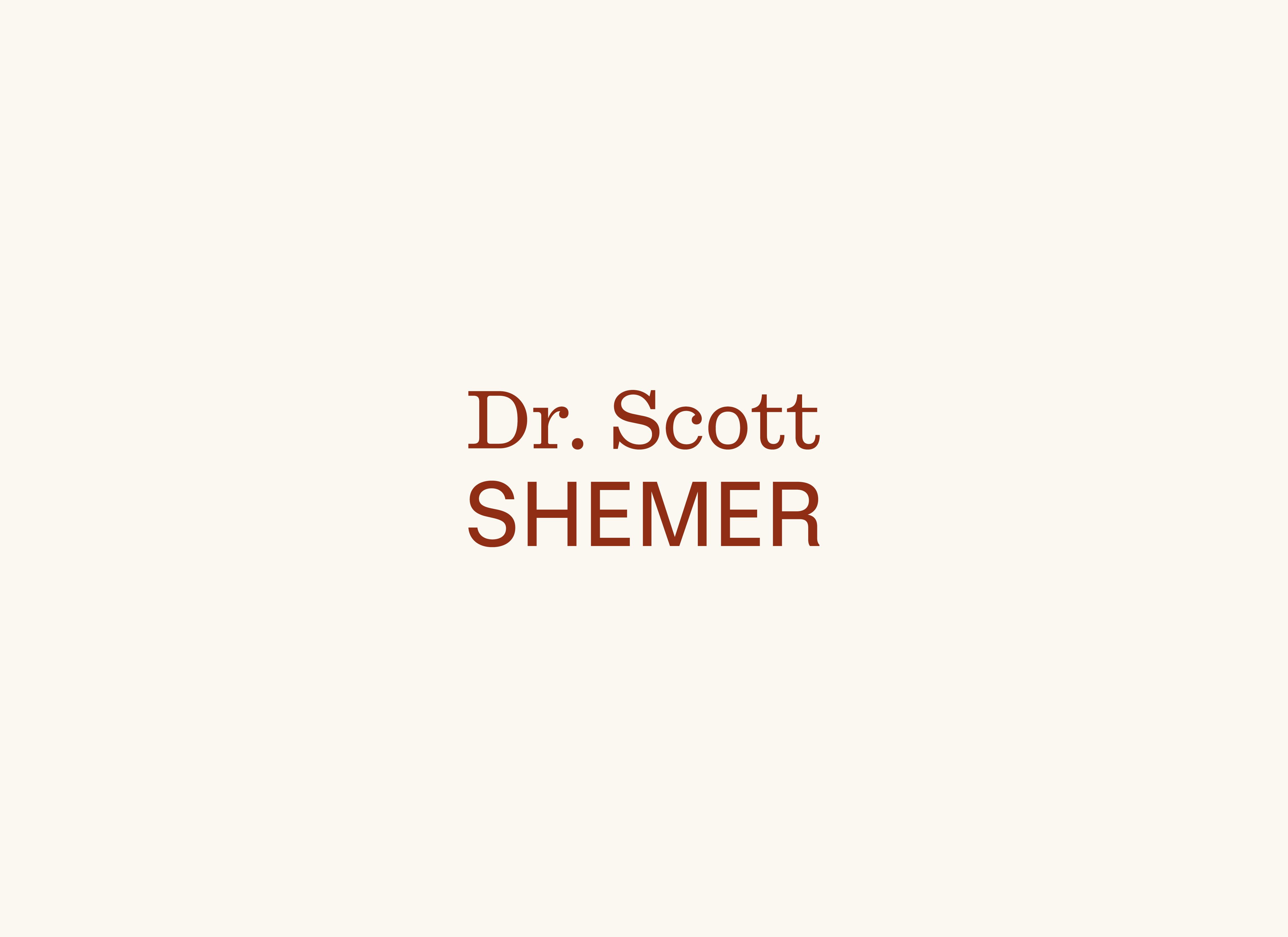 Dr Scott Shemer | A Friend of Mine
