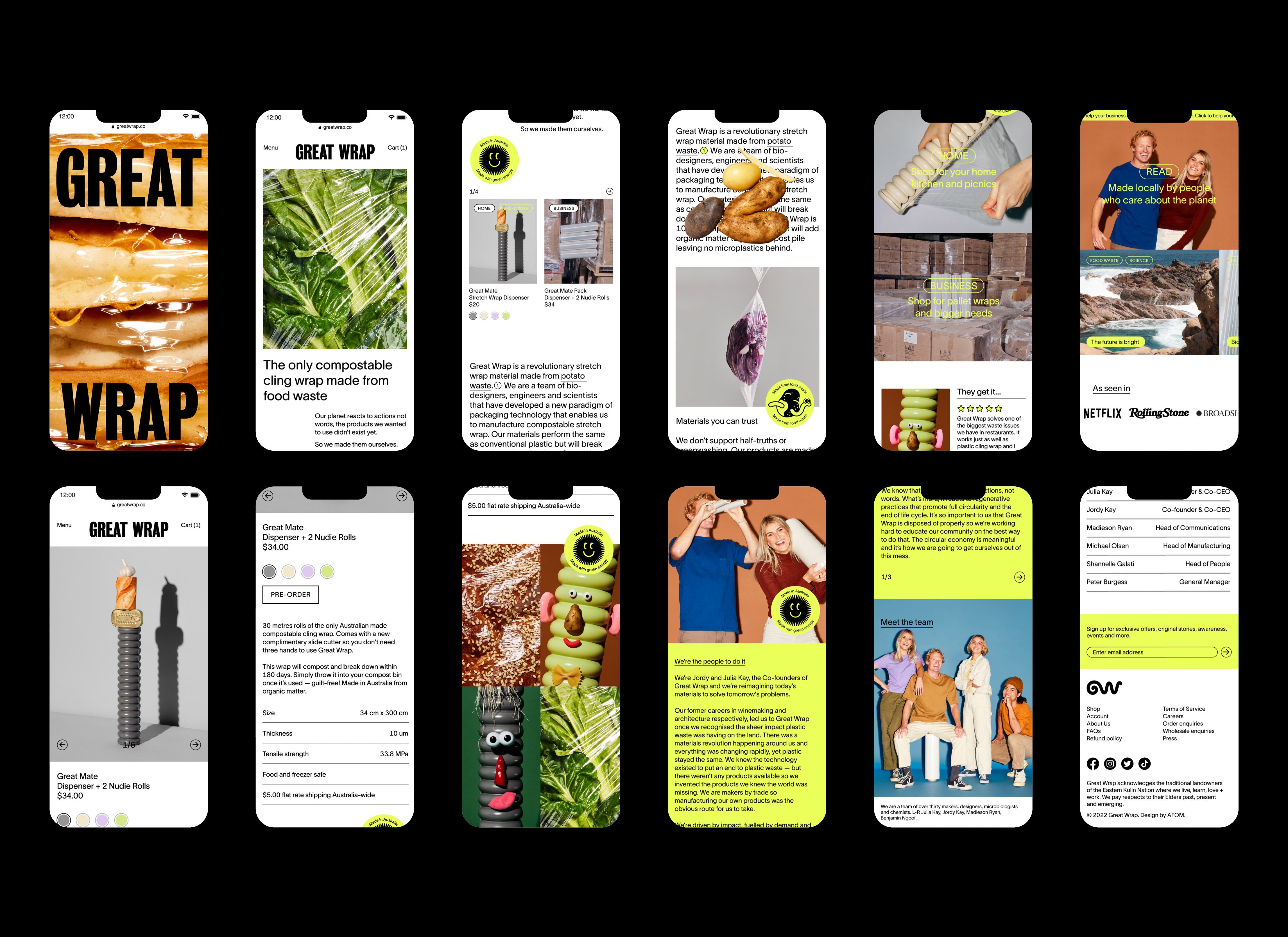 Great Wrap | A Friend of Mine