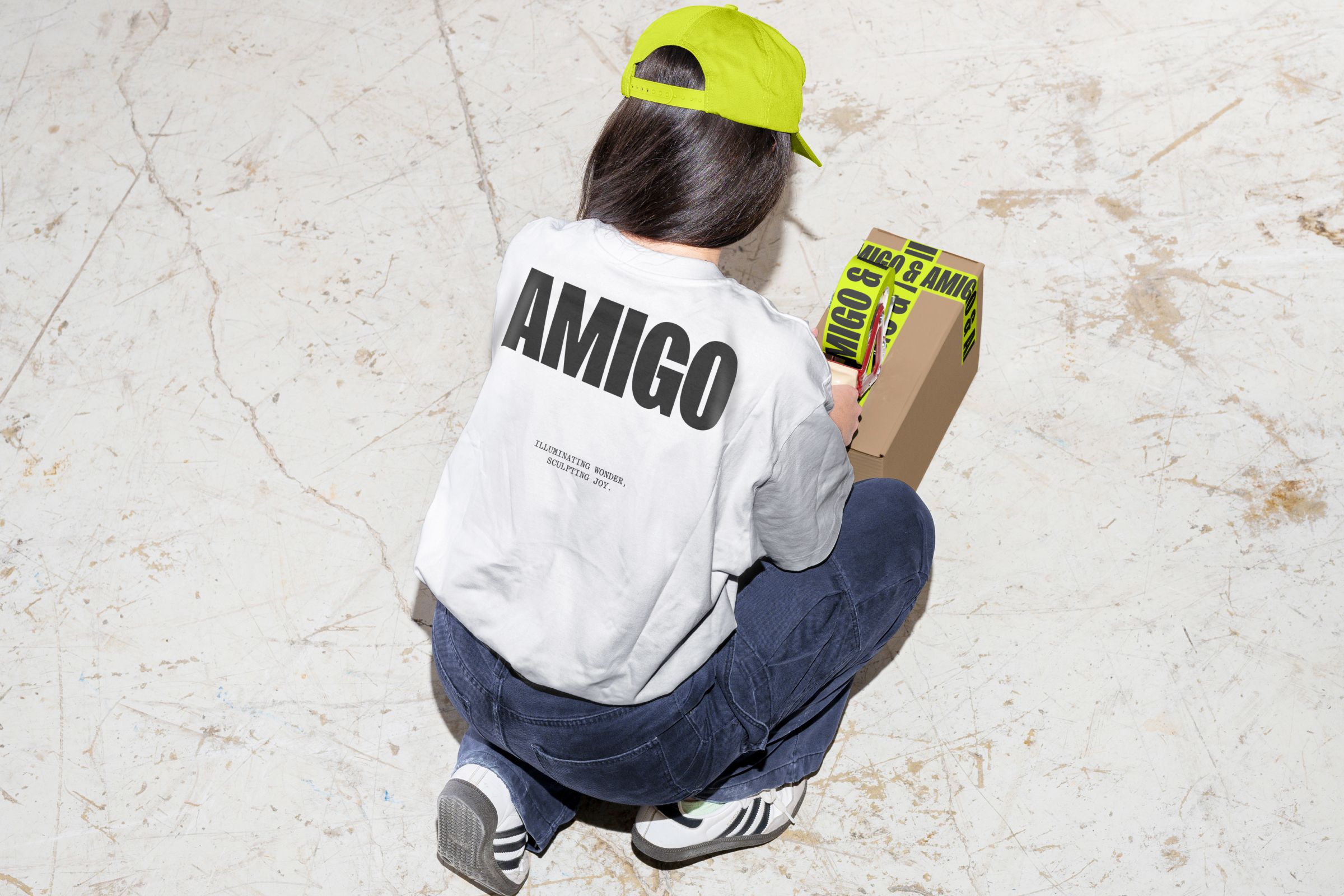 Amigo & Amigo | A Friend of Mine