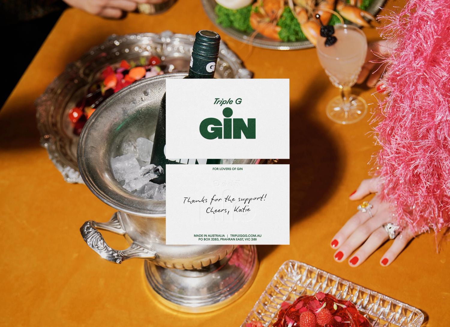 Triple G Gin | A Friend of Mine