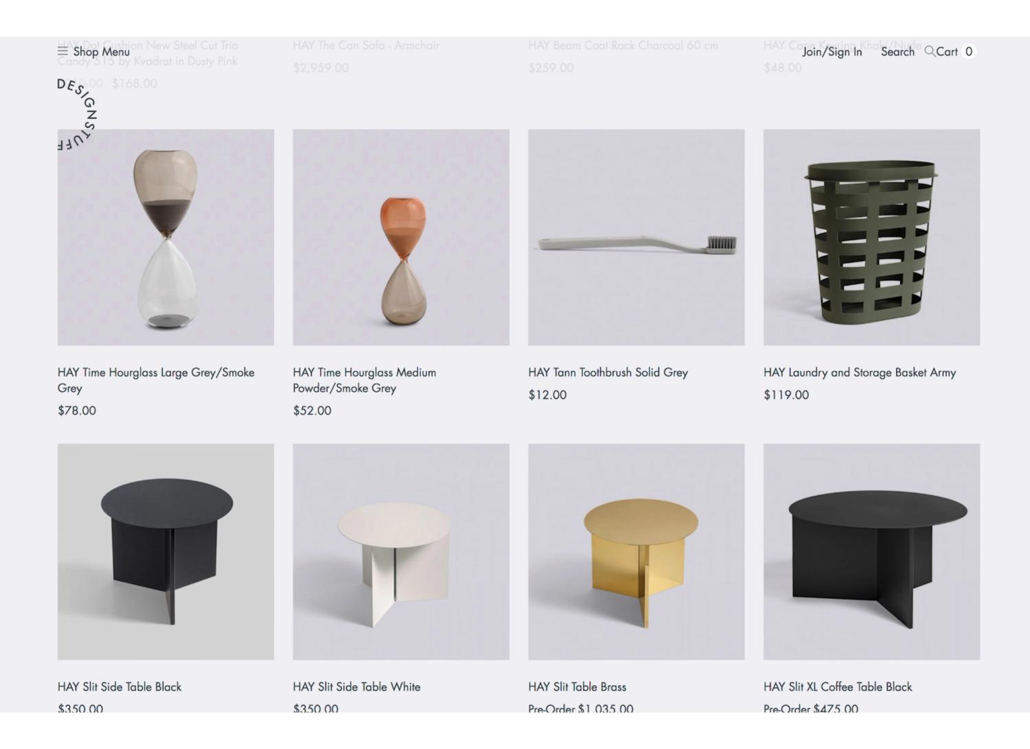 Designstuff | A Friend of Mine