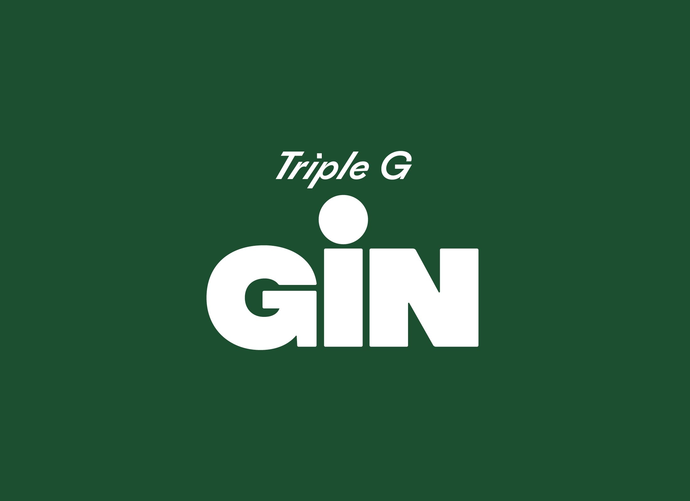 Triple G Gin | A Friend of Mine