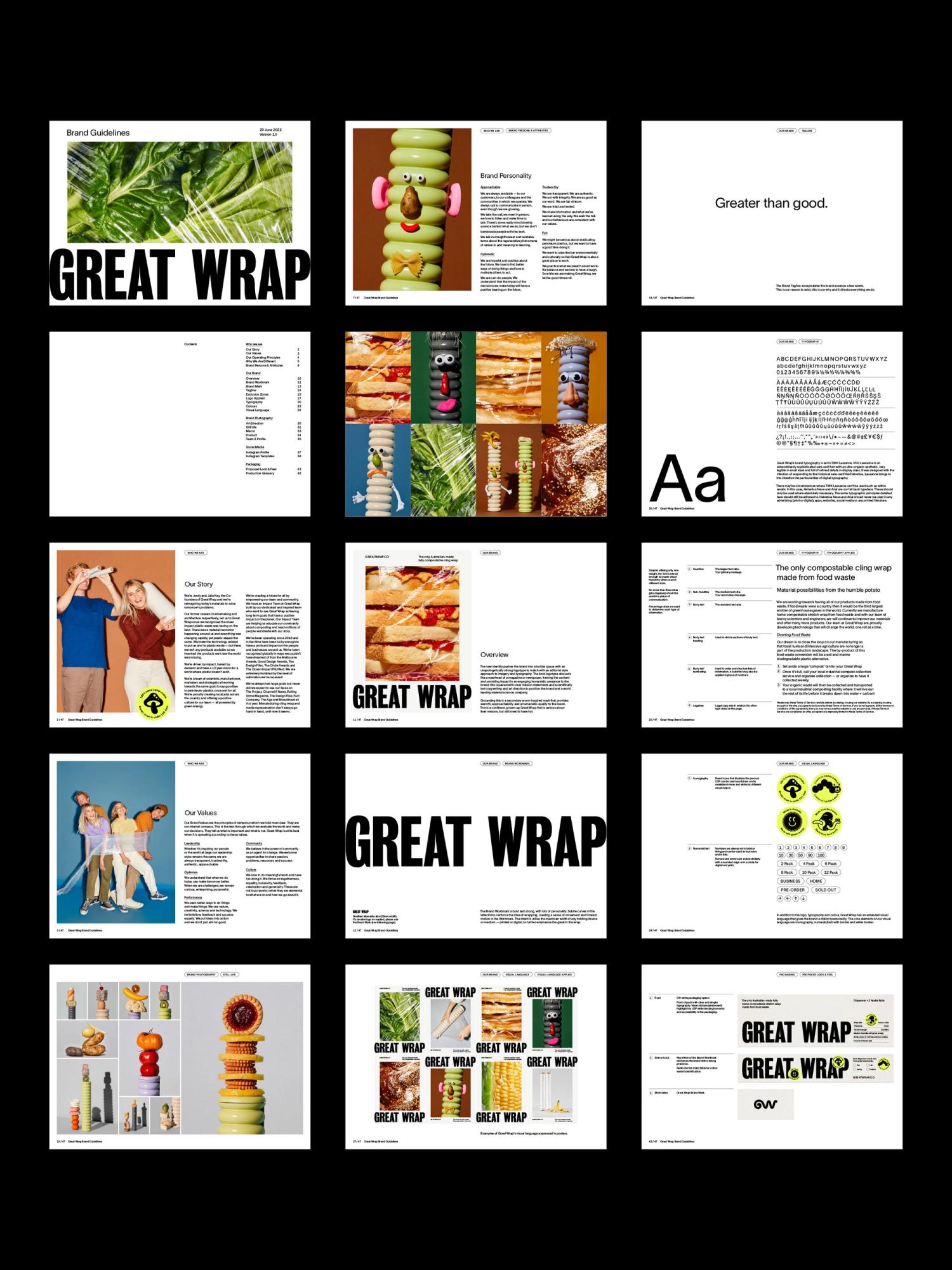 Great Wrap | A Friend of Mine