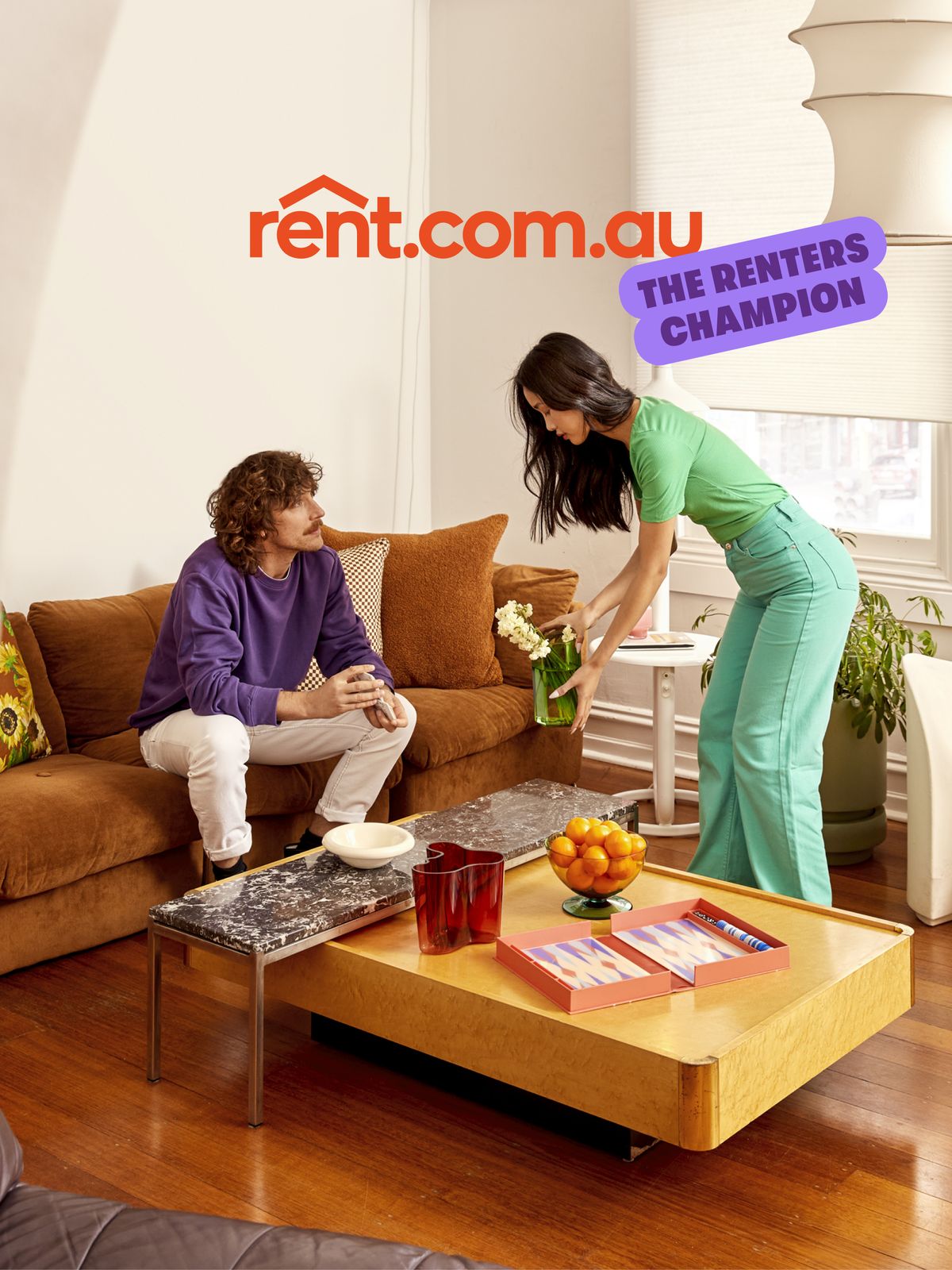 Rent | A Friend of Mine