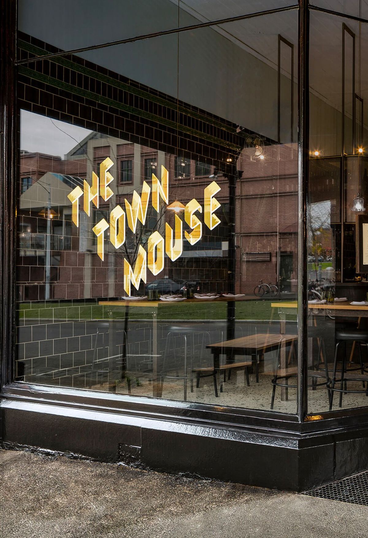 The Town Mouse | A Friend of Mine