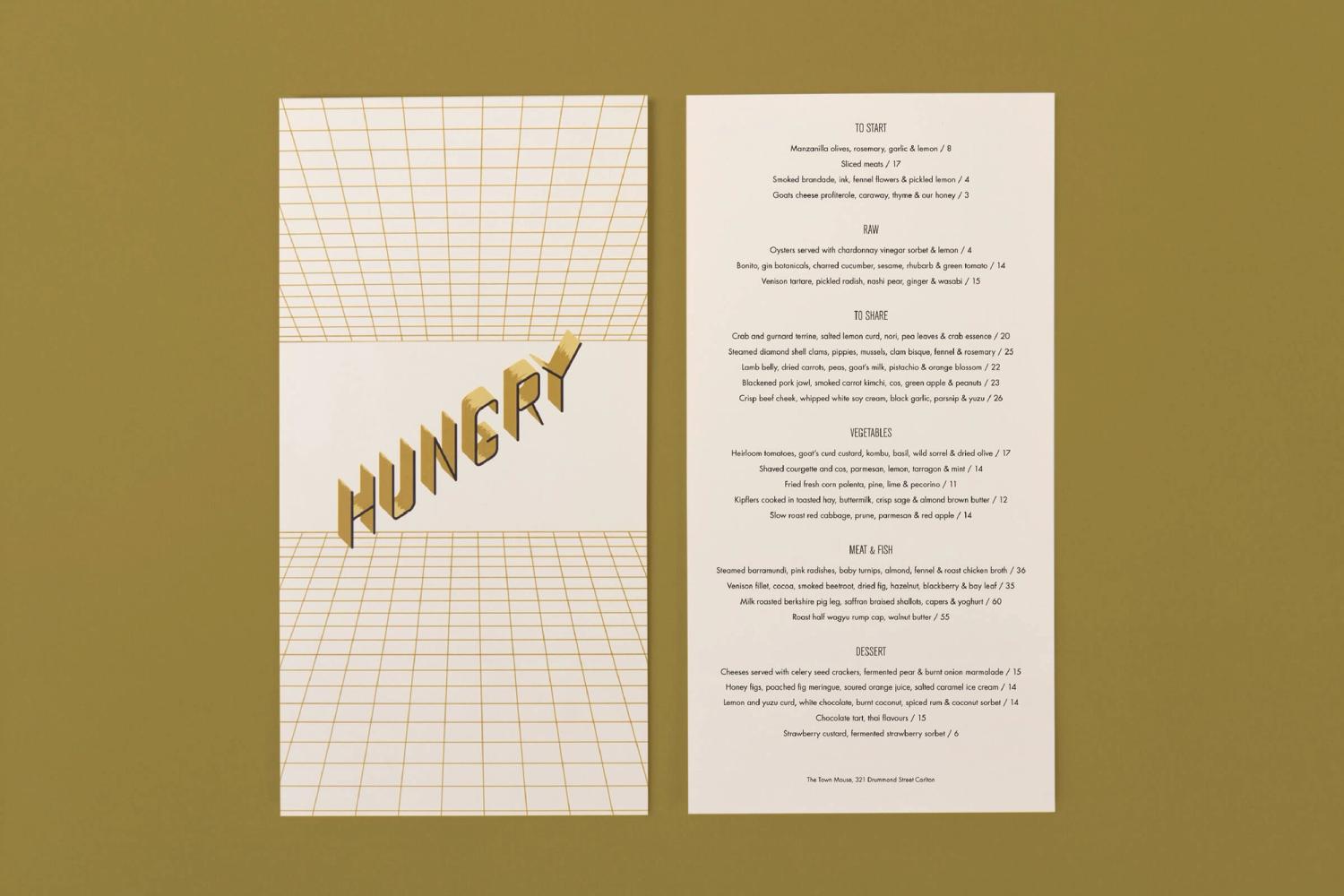 The Town Mouse | A Friend of Mine