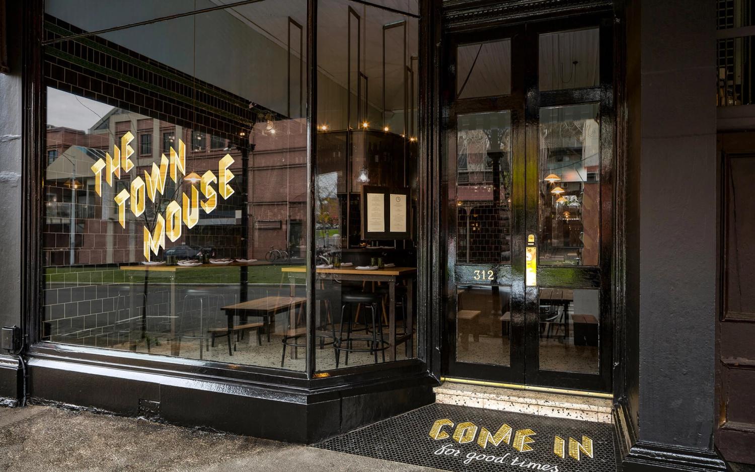 The Town Mouse | A Friend of Mine