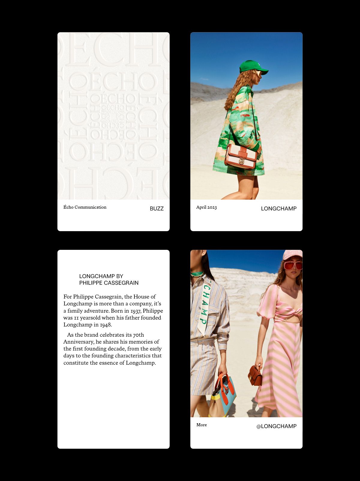 Écho Communication | A Friend of Mine