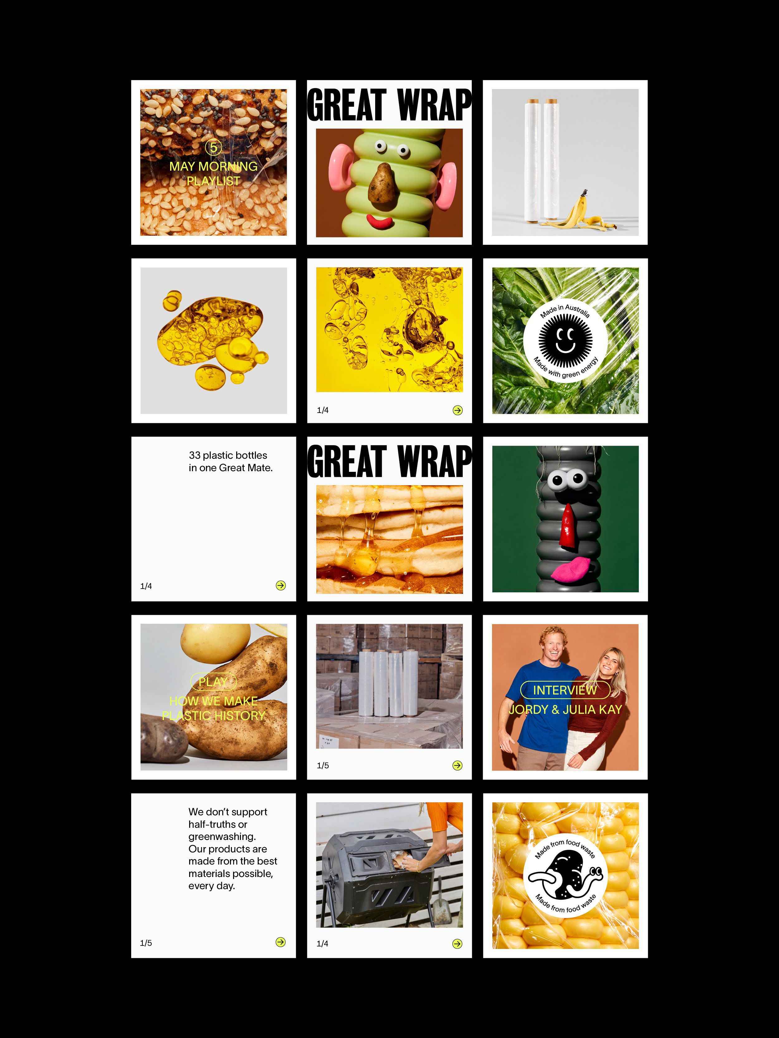 Great Wrap | A Friend of Mine