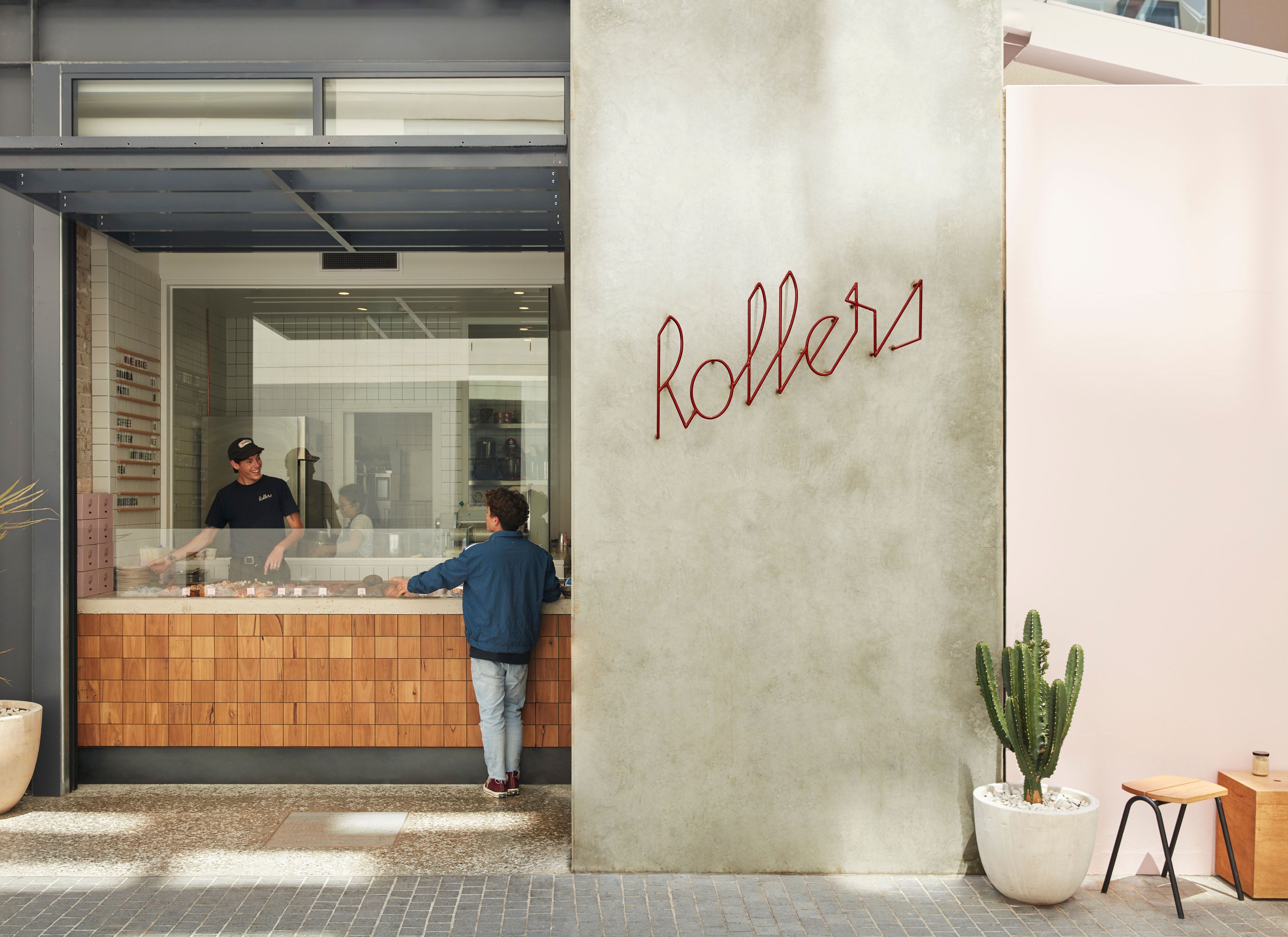 Rollers | A Friend of Mine