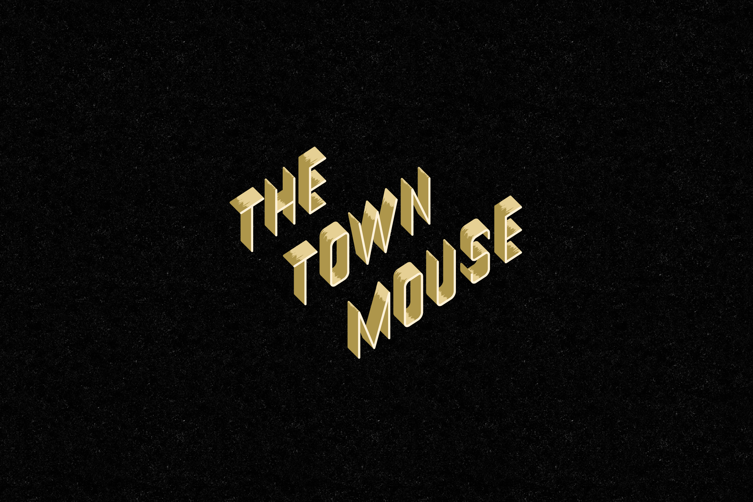 The Town Mouse | A Friend of Mine