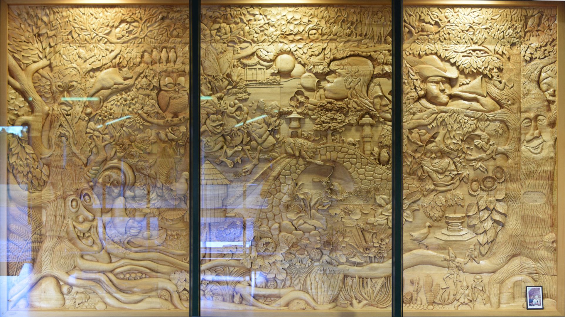 Hamilton Gardens Mural