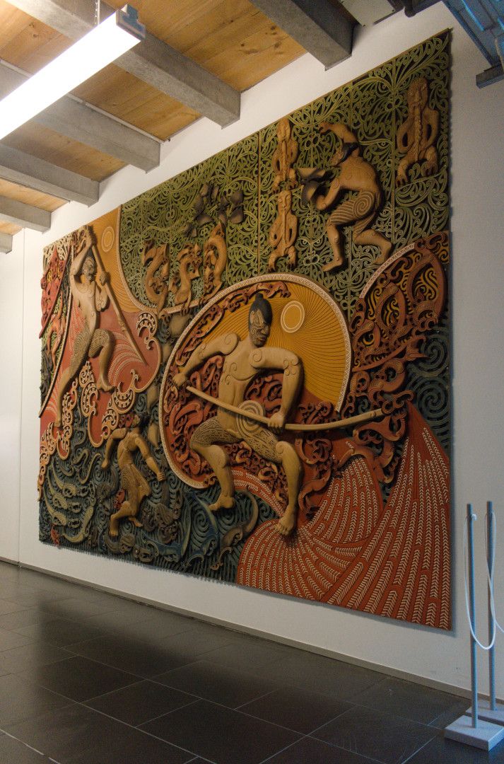 Te Ao o Ngā Atua/Te Waka o Aoraki