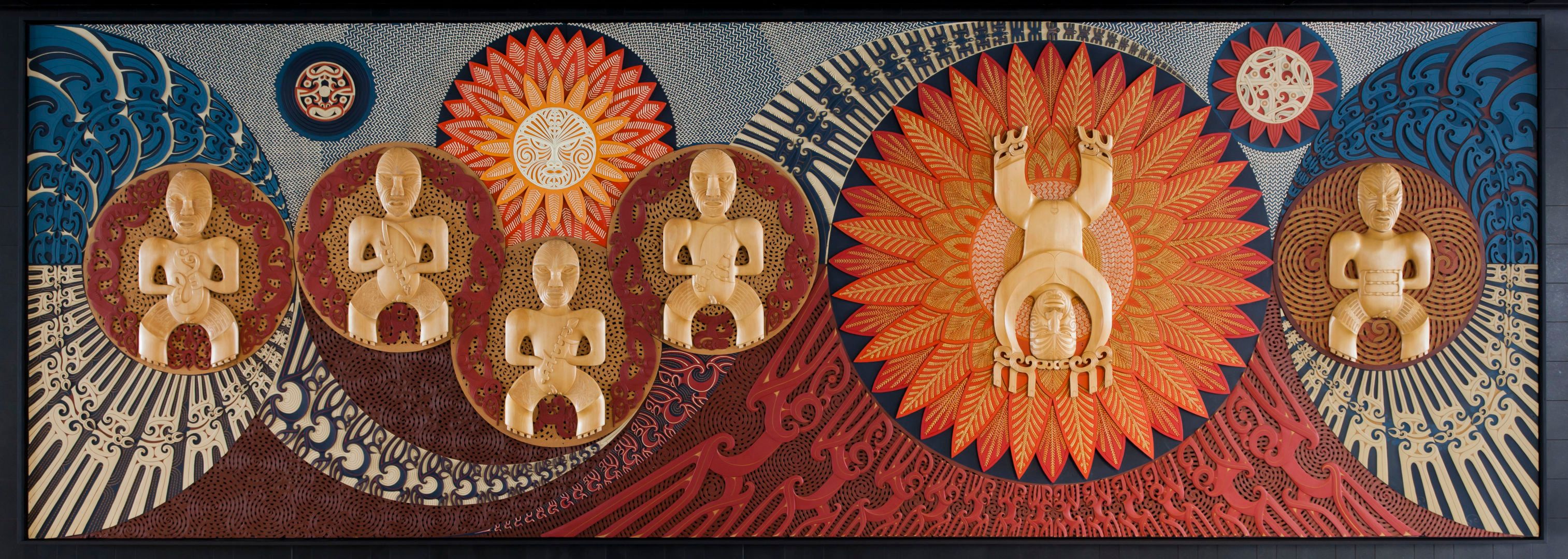 Te Wehenga o Rangi rāua ko Papa