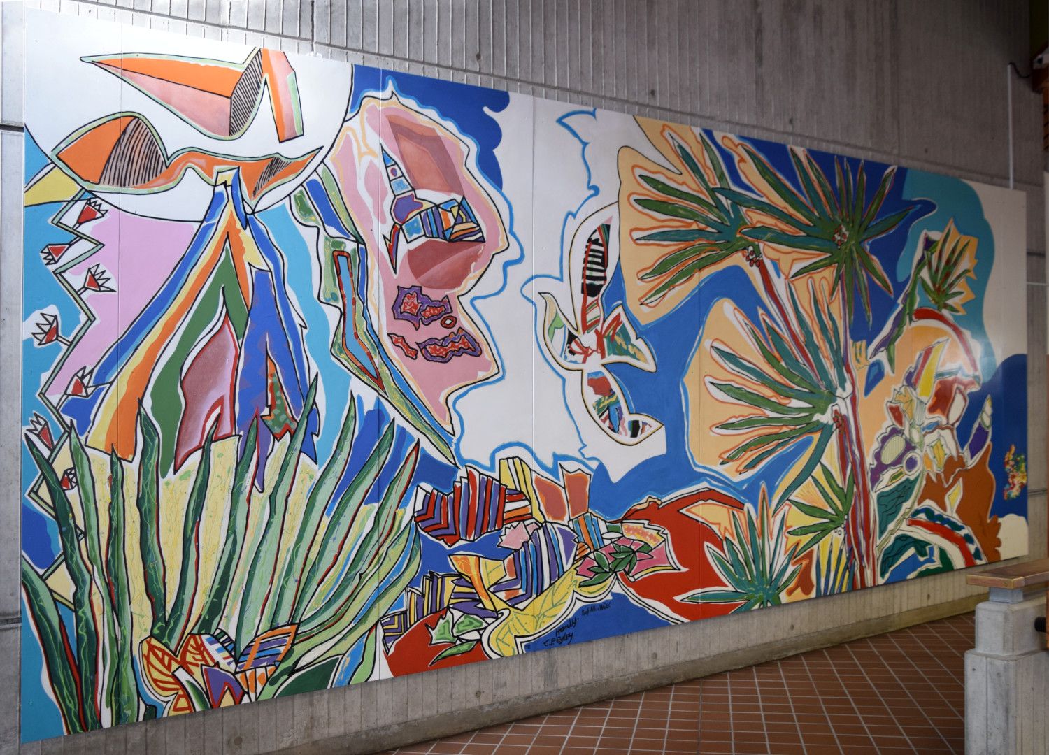 Pat Hanly: Flying Colours with Intervention