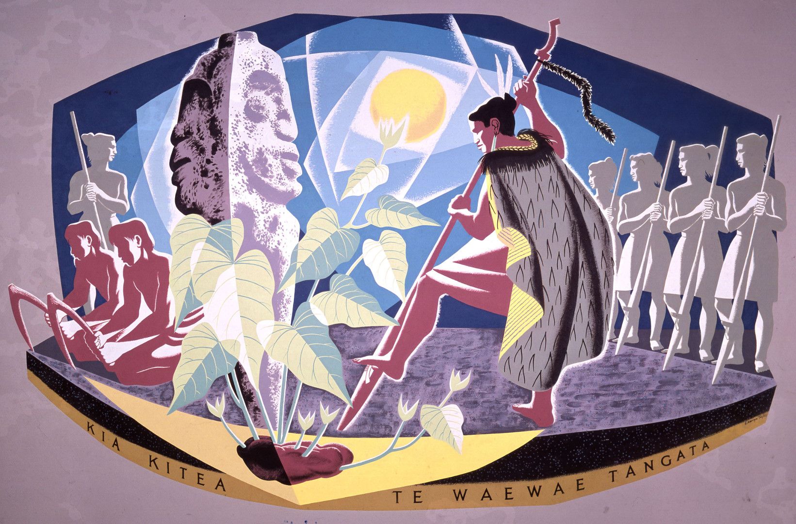 Kia Kitea Te Waewae Tangata