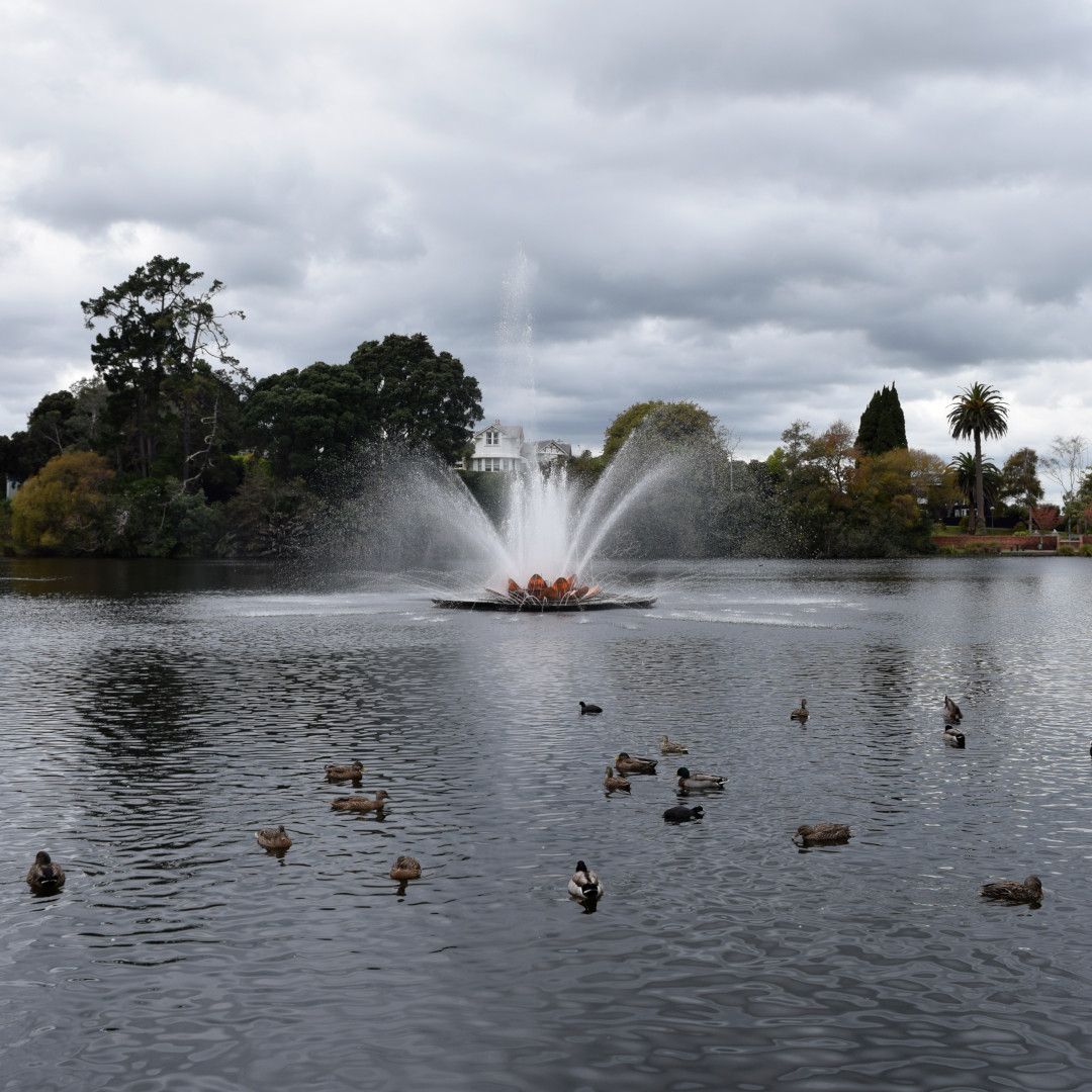 Higginbottom Fountain