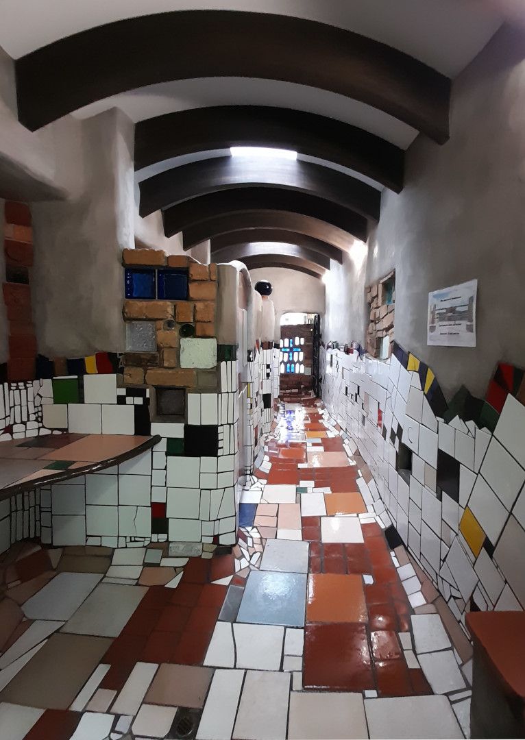 Hundertwasser Public Toilets