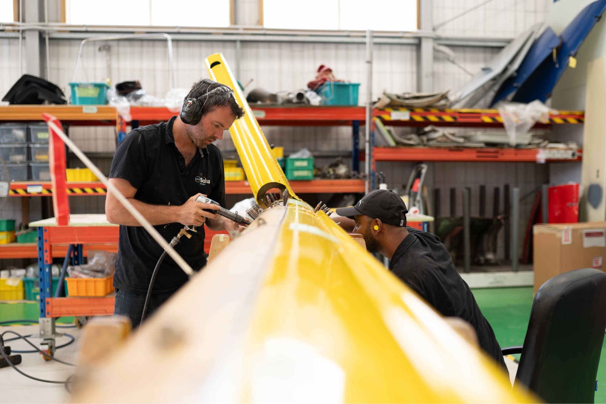 Upgrades and Customisation | Helicopter | Salus Aviation