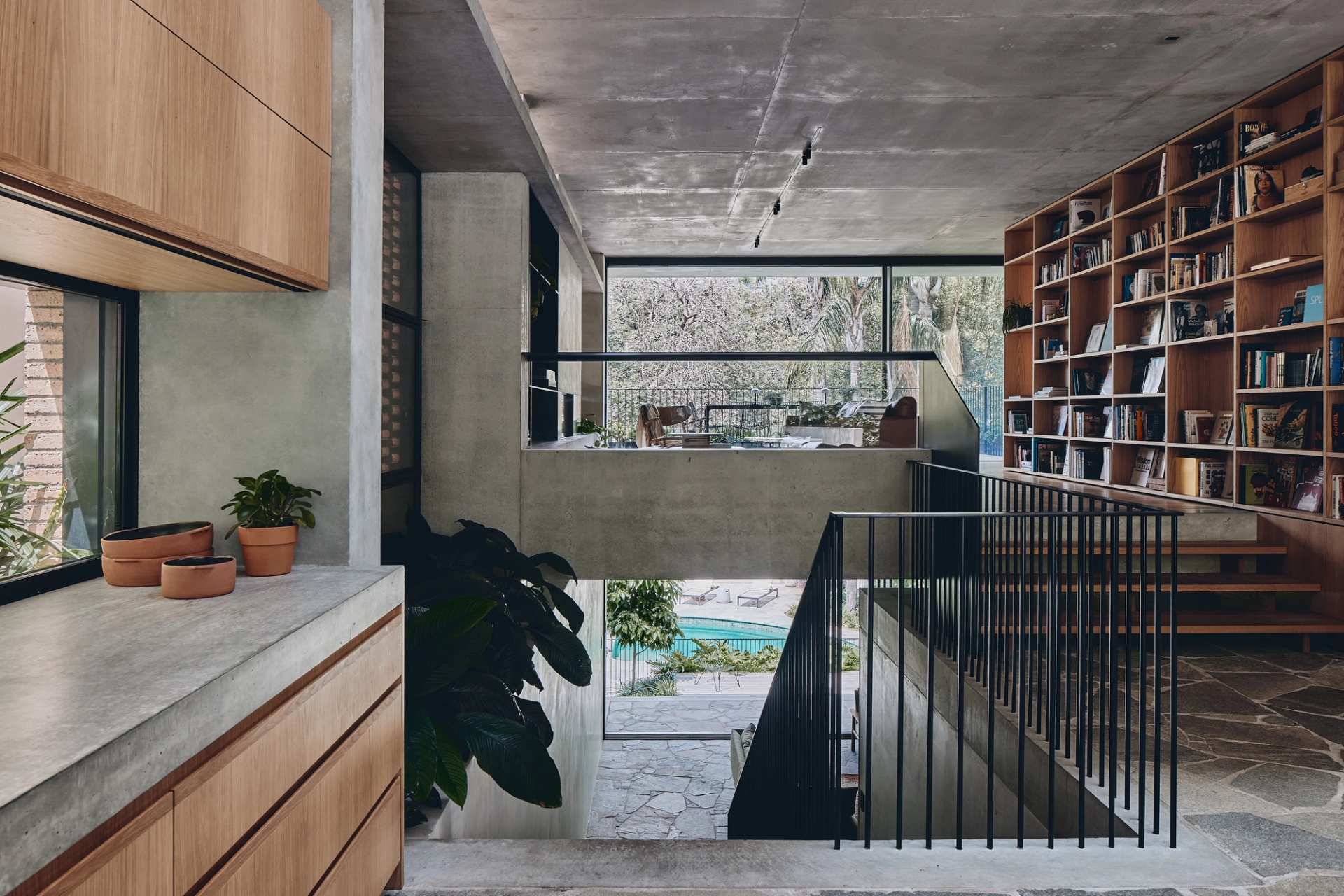 Concept Diagram - Bringing Beach Qualities into the Site