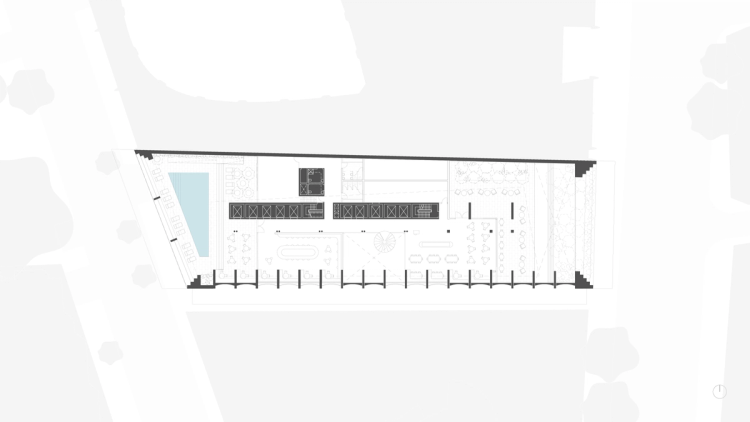 Podium Roof Level