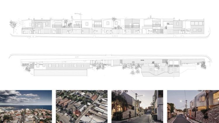 Massing Studies - Model