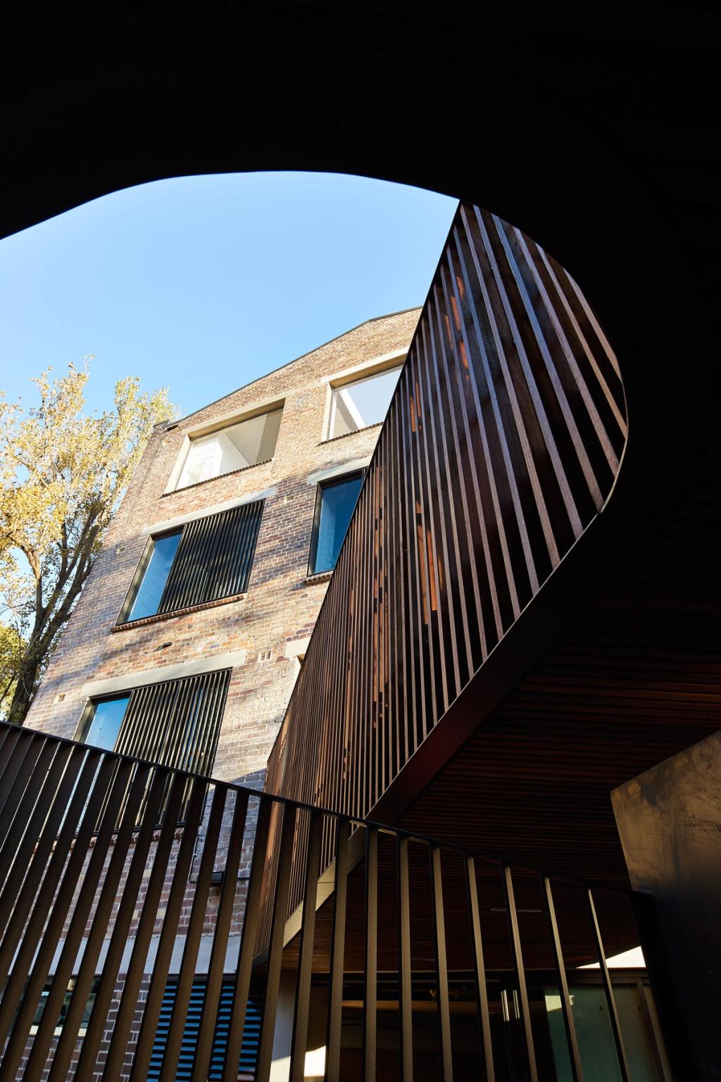 The East Sydney Early Learning Centre is an adaptive re-use of an ...