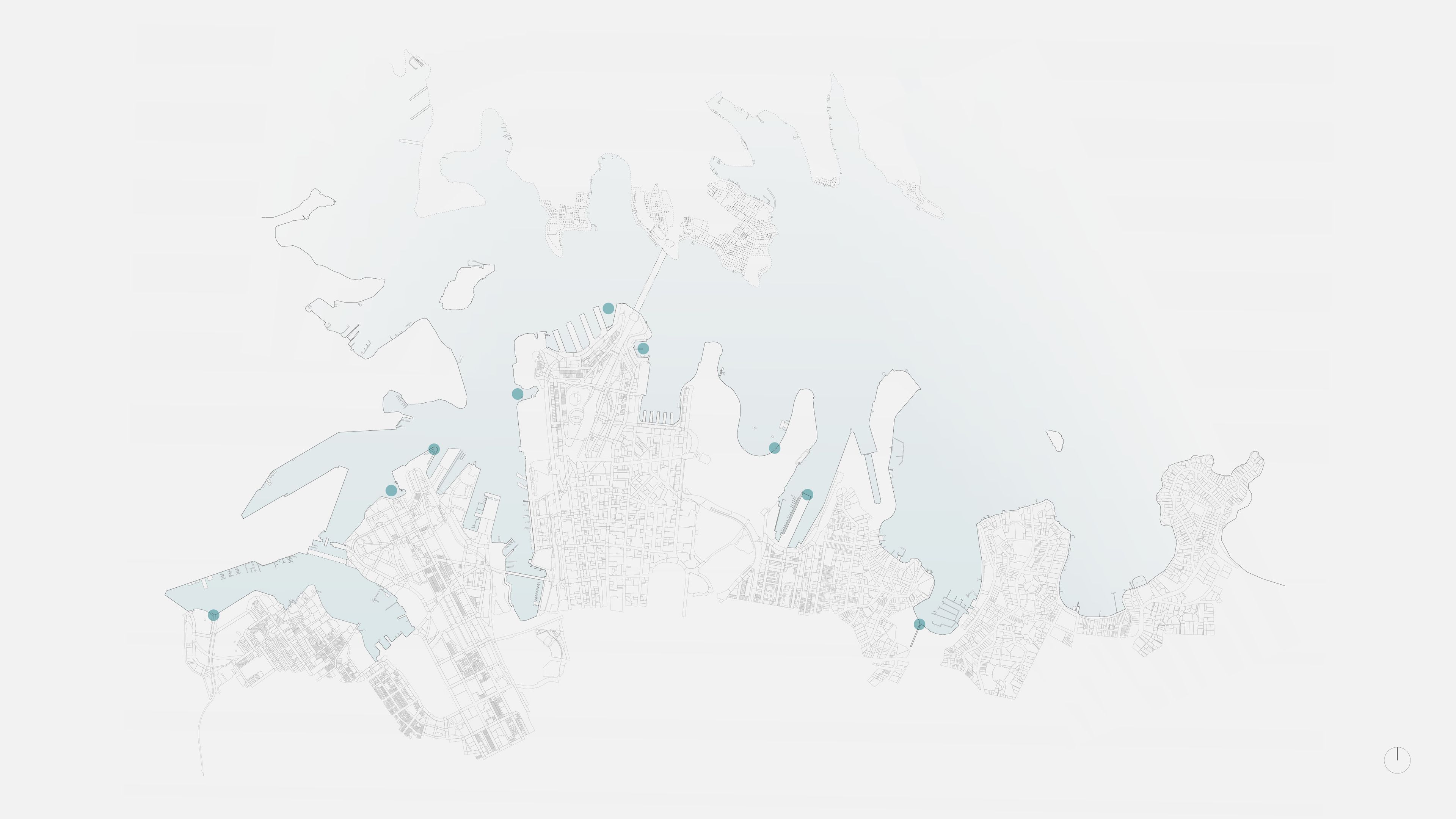 Potential Harbour Swimming Locations