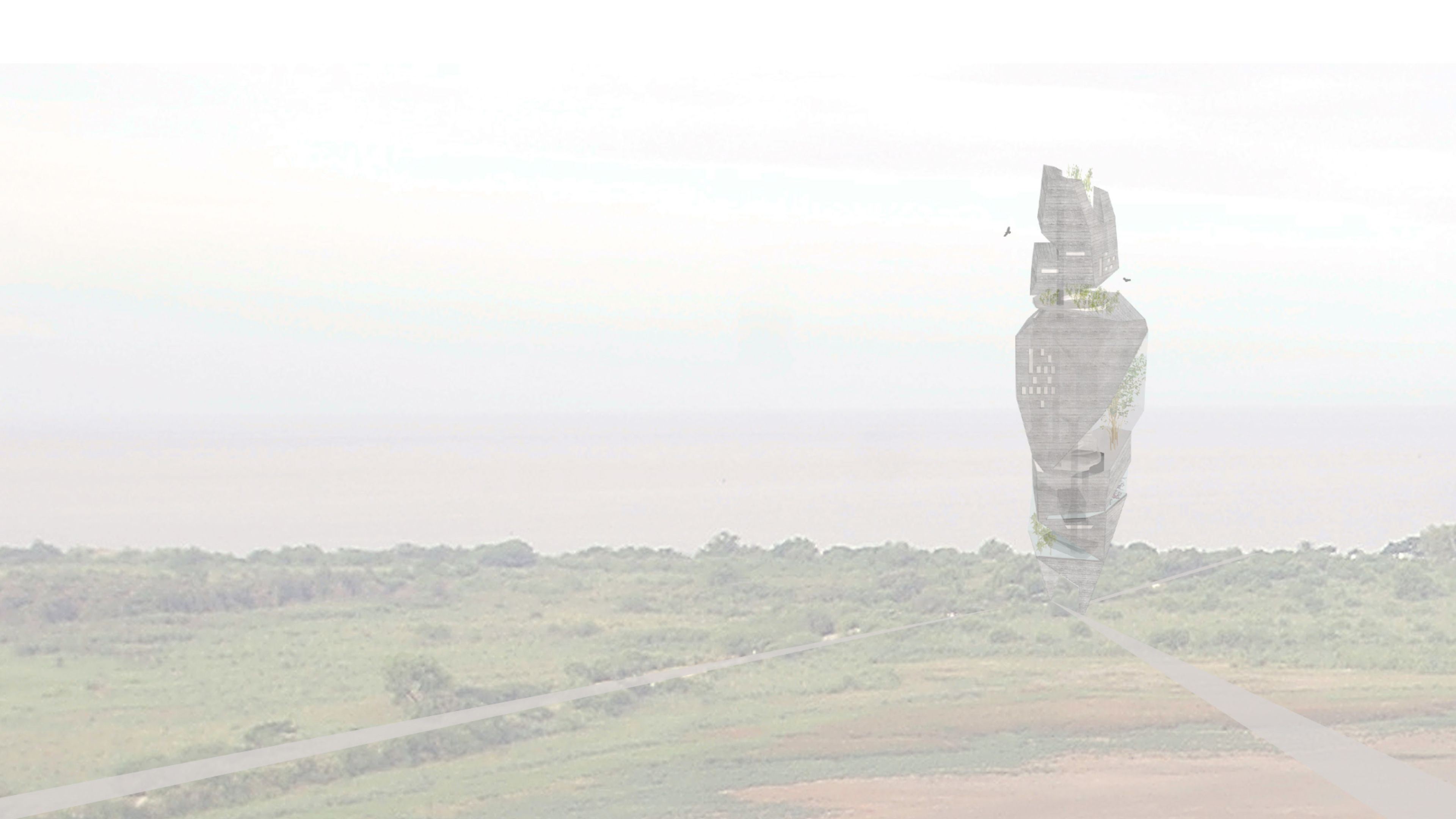 BETWEEN THE MONSTROUS AND SUBLIME