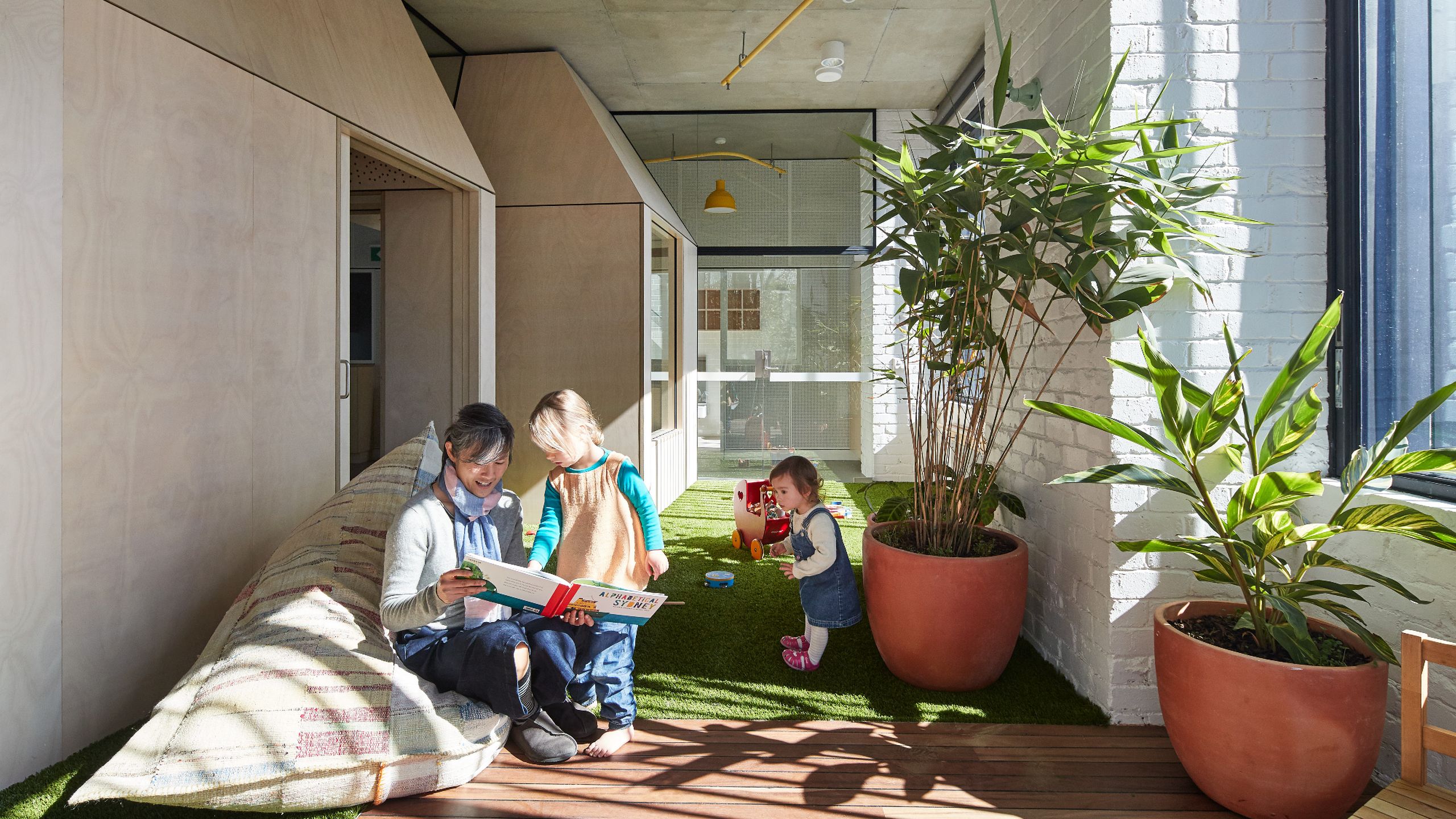 CHILDCARE CENTRE AS A MINI-CITY