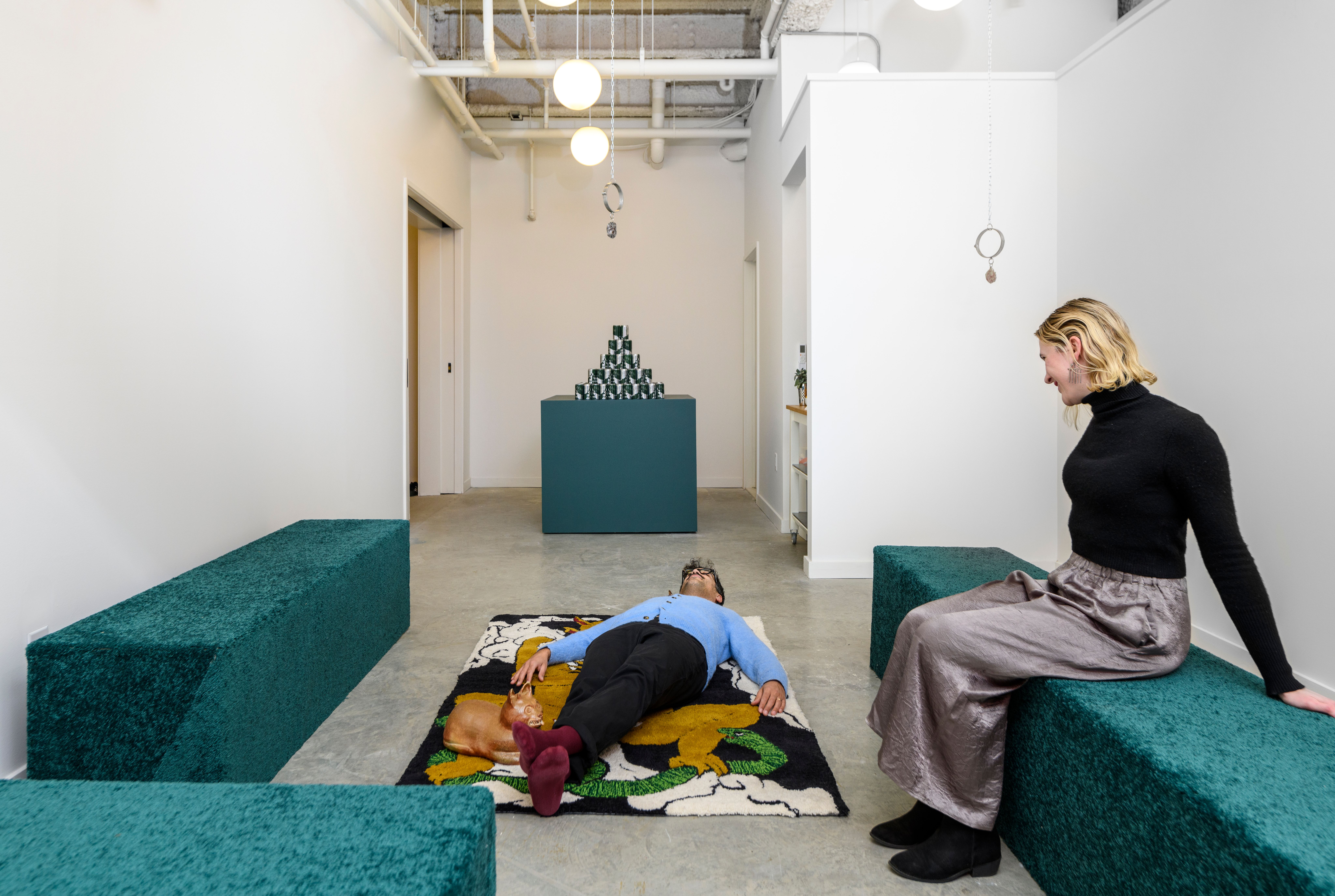 Candice Lin: Interspecies Imbibement, curated by Ulises