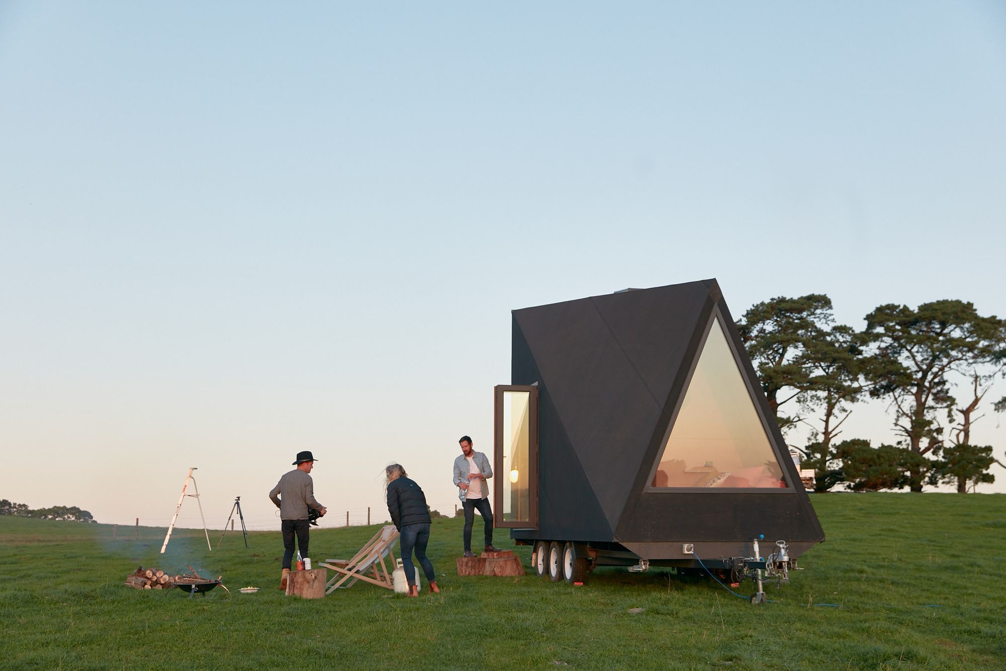 Base Cabin • Architectural cabins designed to escape the everyday.