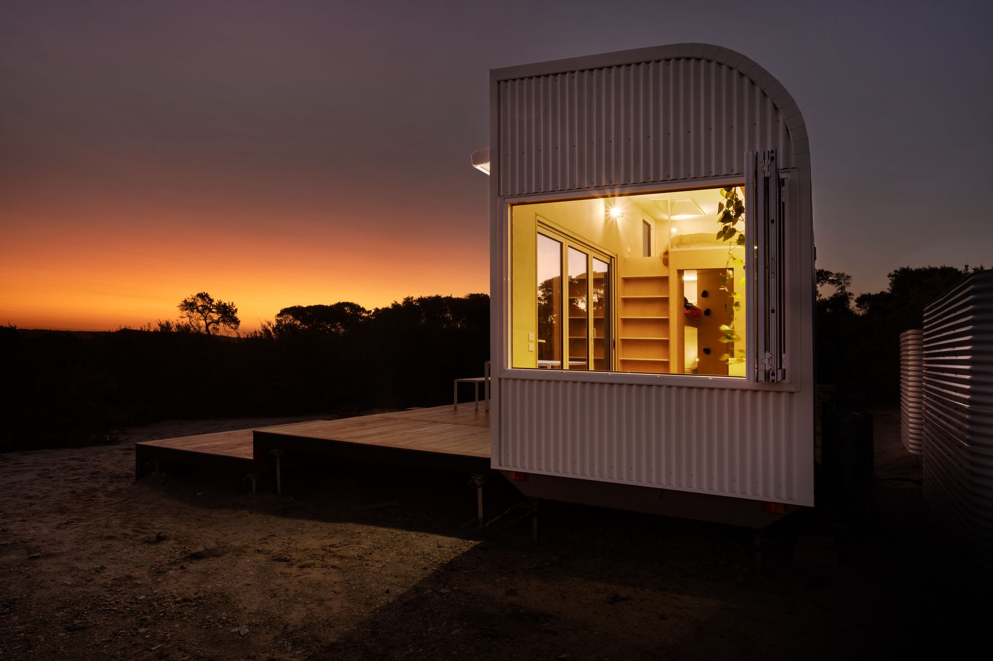 Base Cabin • Architectural cabins designed to escape the everyday.