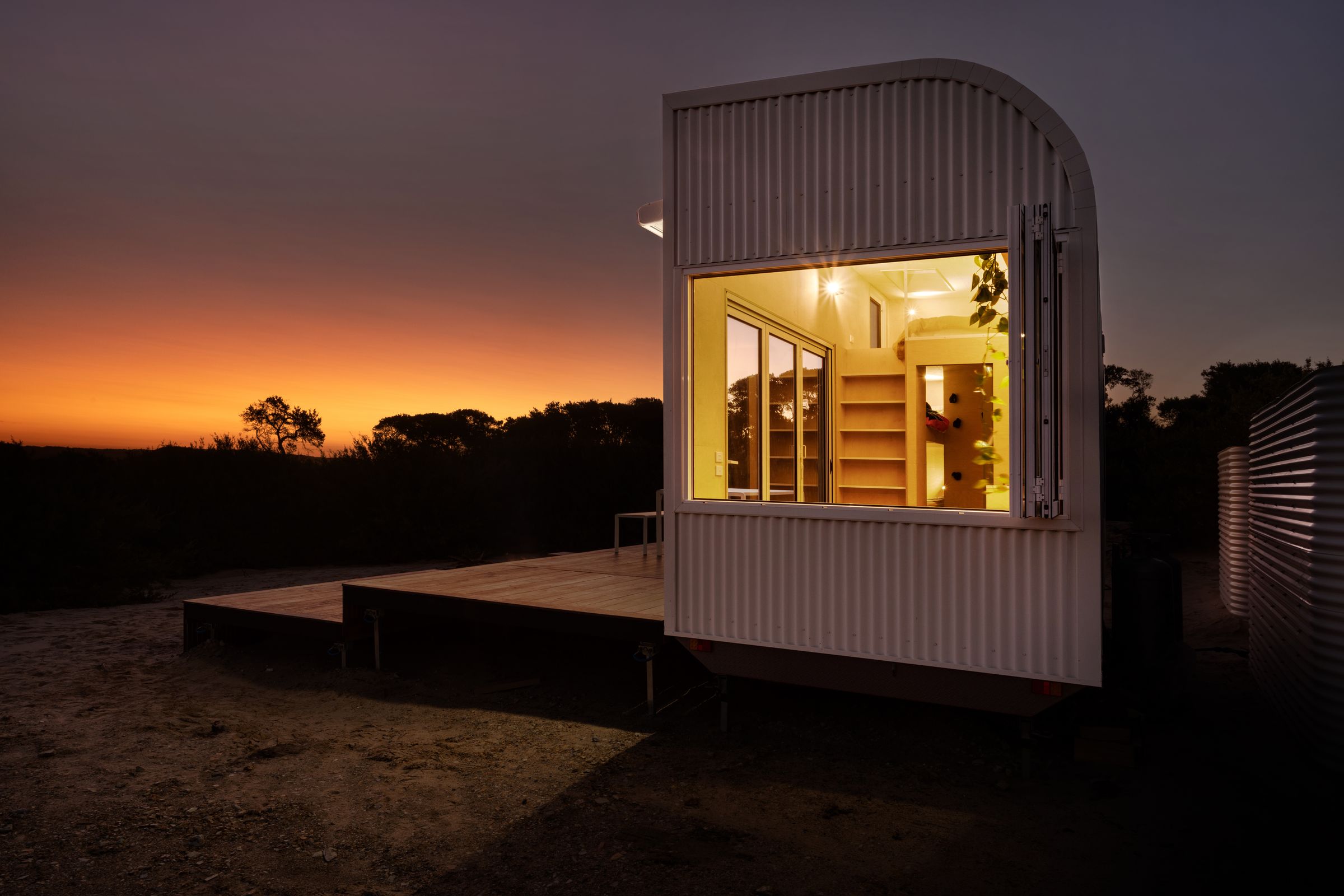 Base Cabin • Architectural cabins designed to escape the everyday.