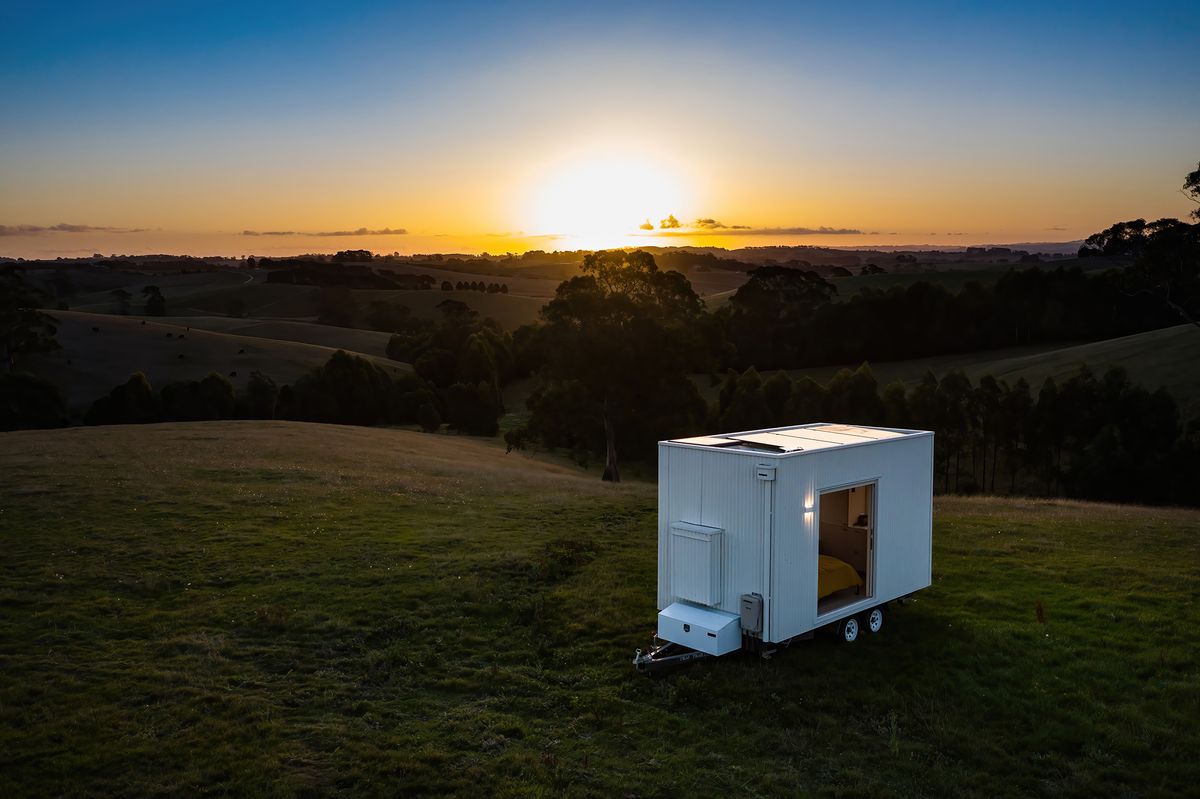 Base Cabin • Architectural cabins designed to escape the everyday.