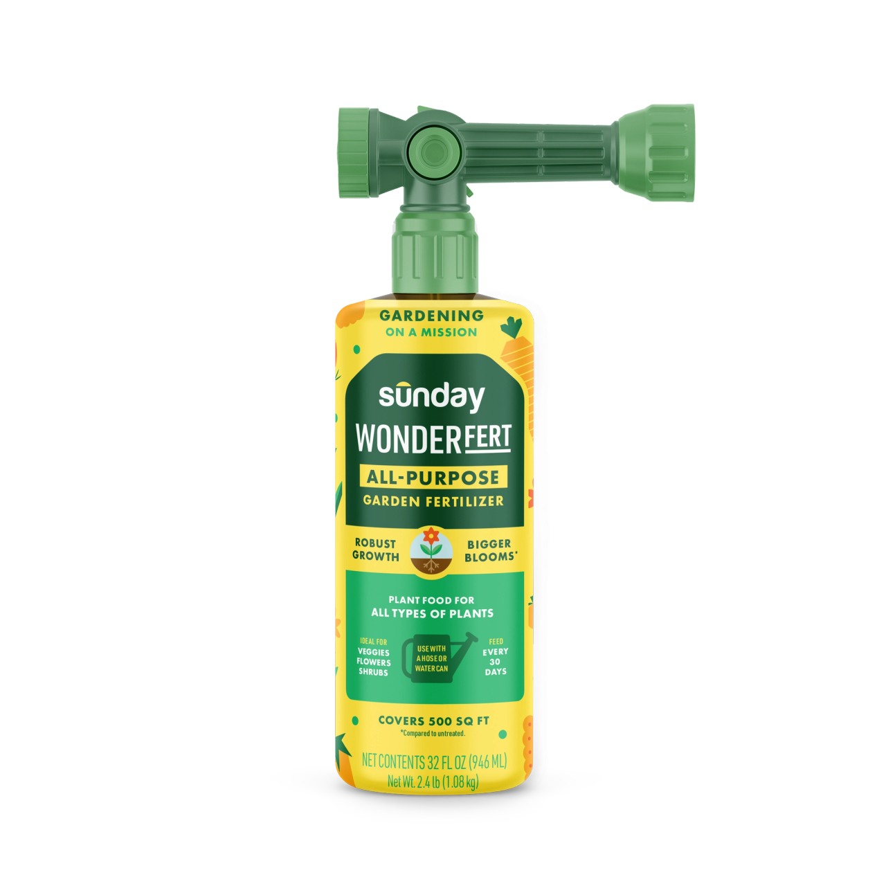 WonderFert All-Purpose Liquid Garden Fertilizer | Sunday Lawn Care