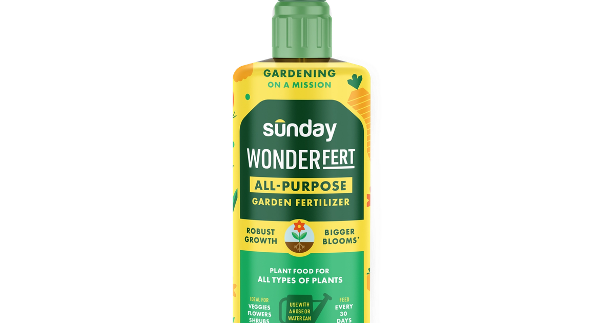 WonderFert All-Purpose Liquid Garden Fertilizer | Sunday Lawn Care