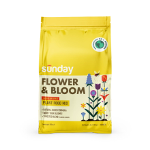 Flower & Bloom Plant Food Mix | Sunday Lawn Care